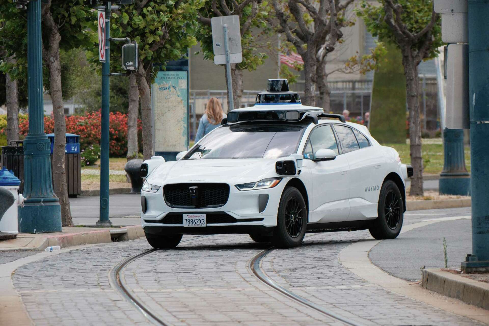 Waymo tests driverless cars on Houston streets and highways