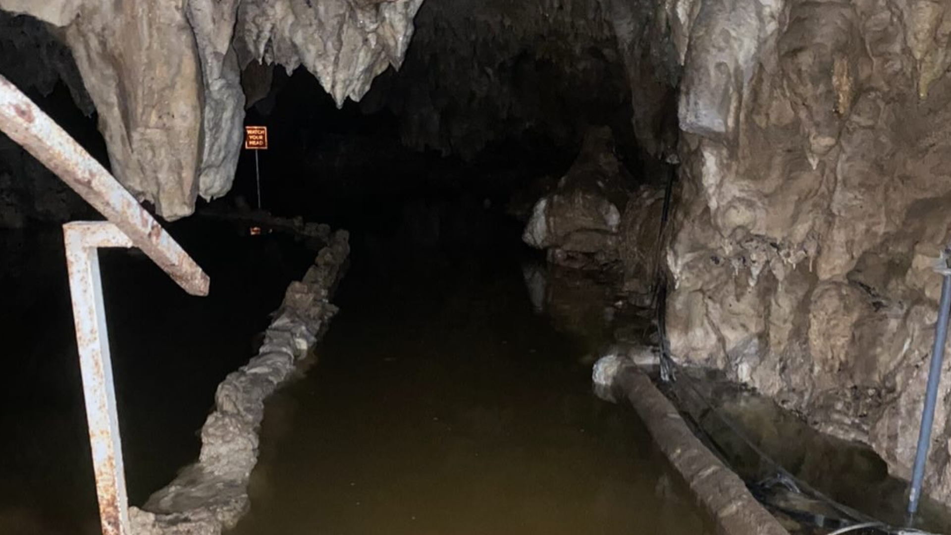 Famous Texas cave open since 1870s closes due to flooding