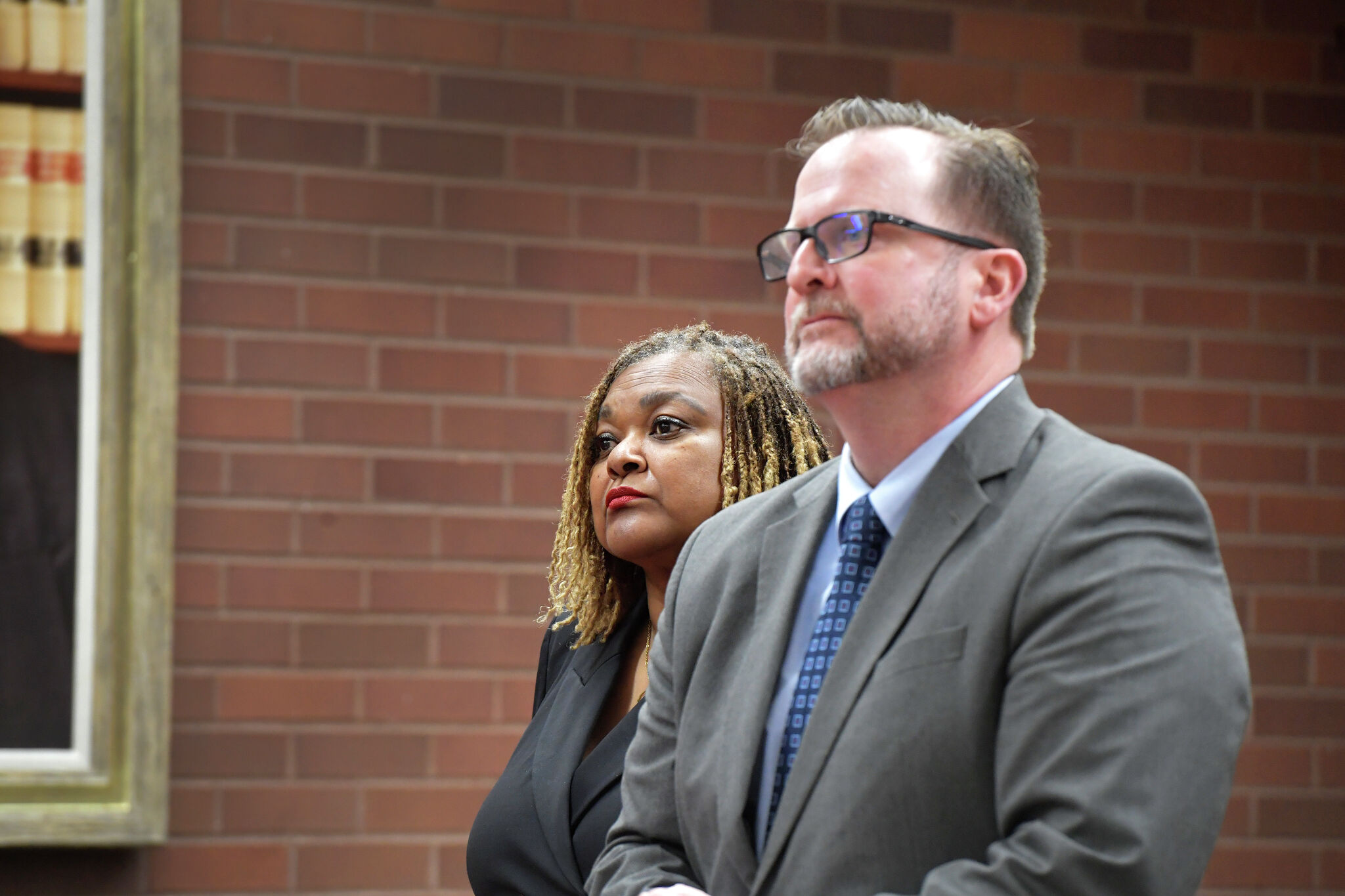 Ex-Danbury principal’s larceny case continued to July 23