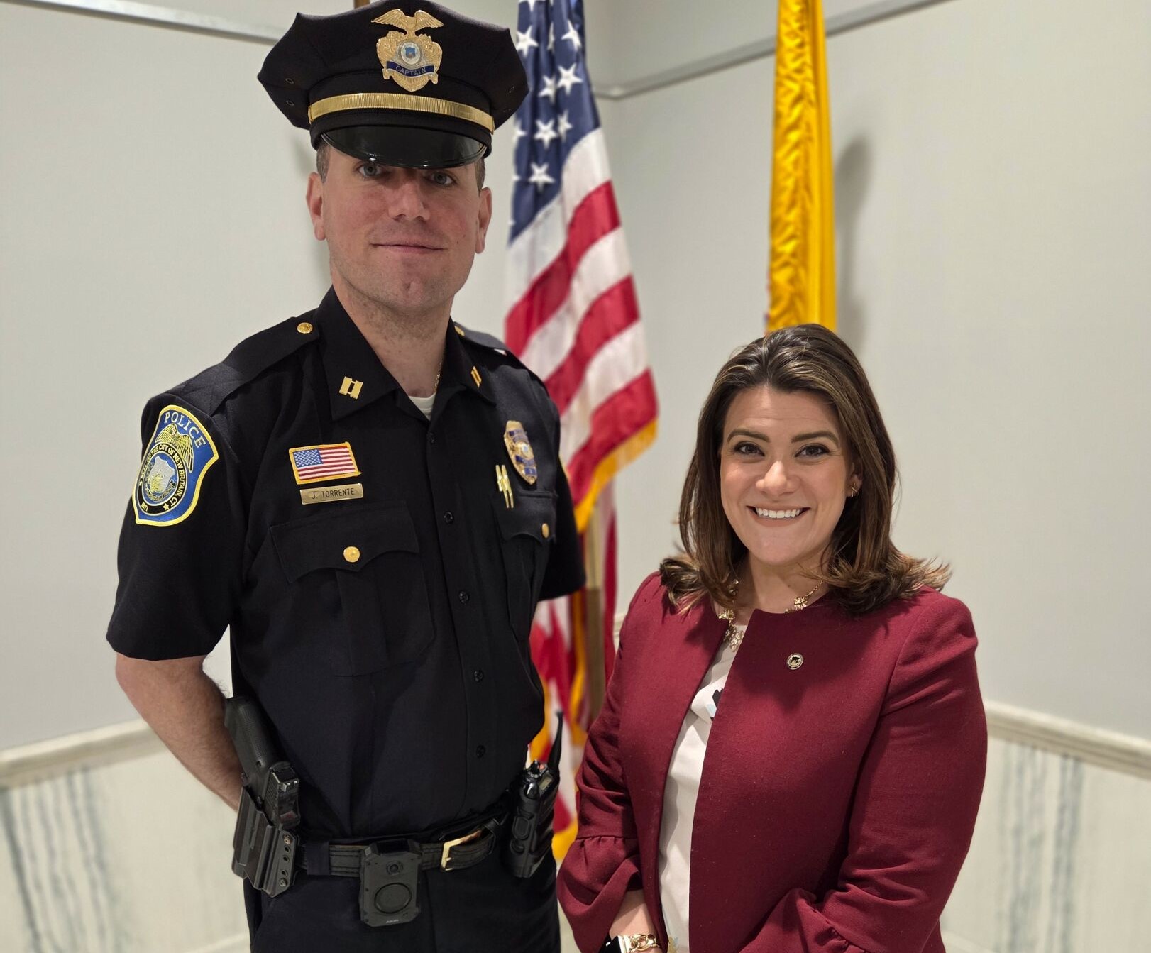 New Britain names 17-year Police Department veteran new deputy chief