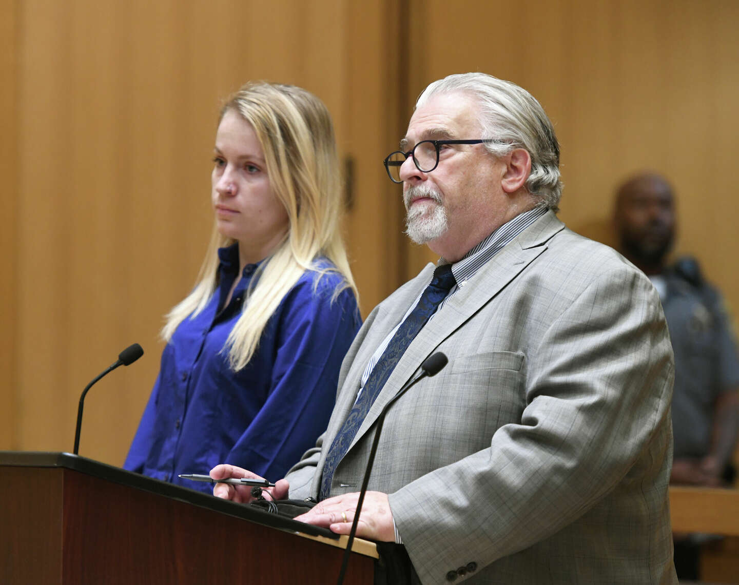 Winsted woman accused of abusing 40 dogs arraigned on Norwalk charges