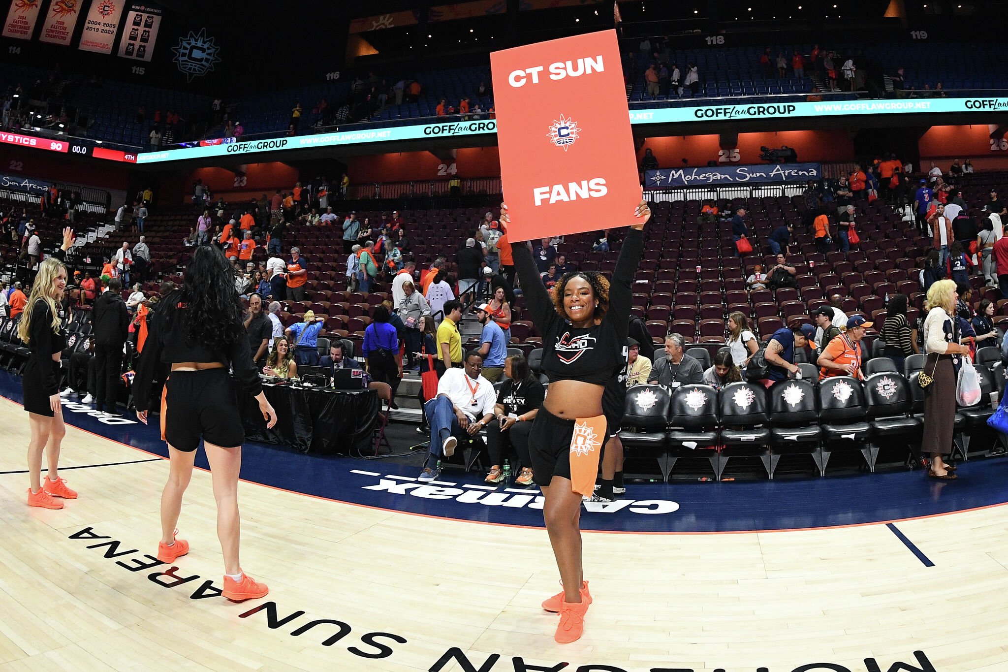 Connecticut Sun to host open auditions for all 3 of its dance teams