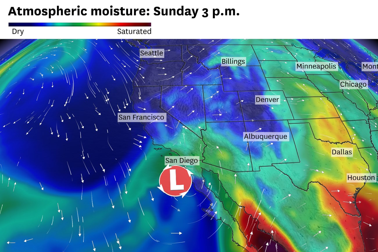 How Tropical Storm Alvin could impact California weather