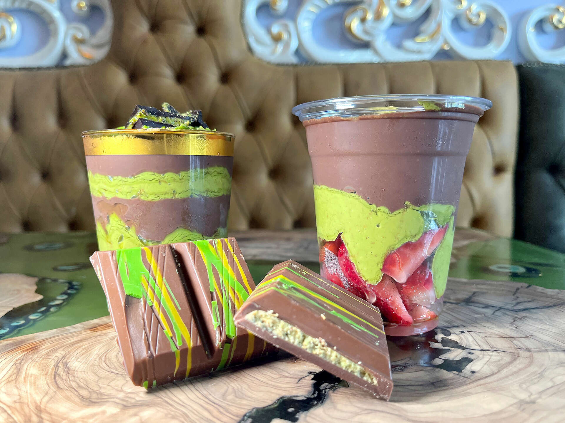 Viral Dubai chocolate trend gets a San Antonio twist