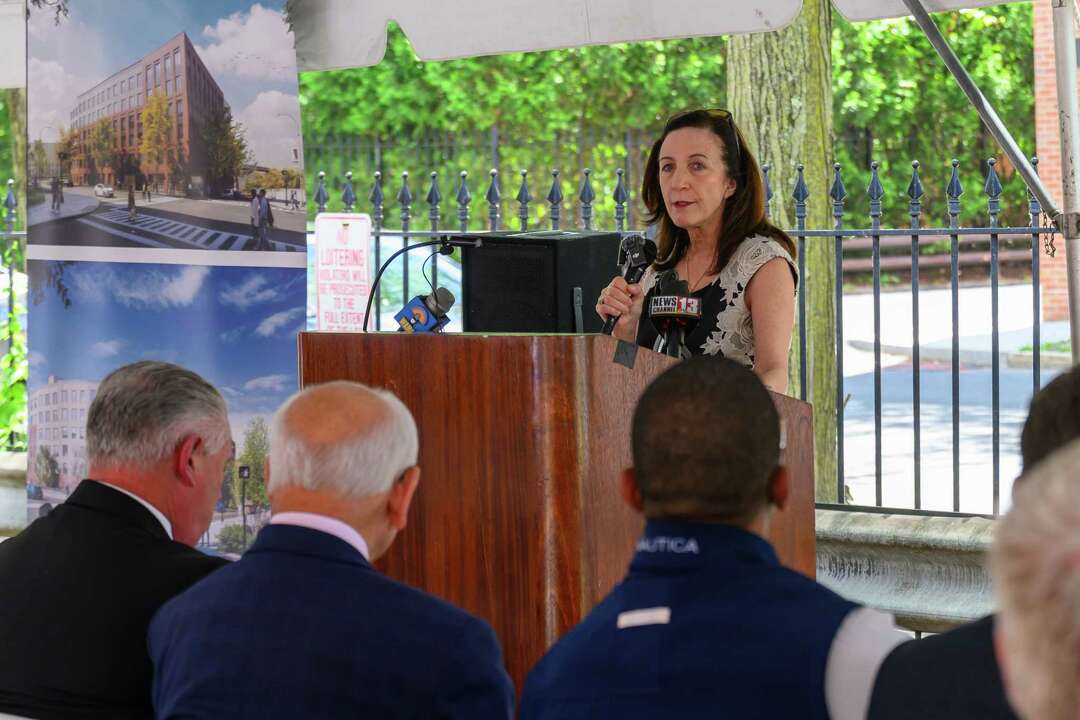 New Taylor apartments near Congress Street Bridge fully occupied