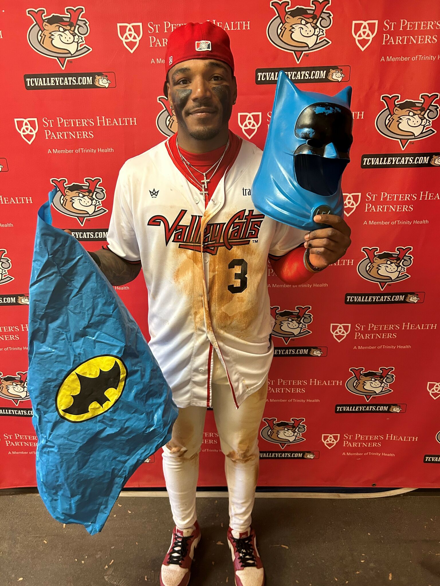 ValleyCats' bats wake up early in victory over Down East