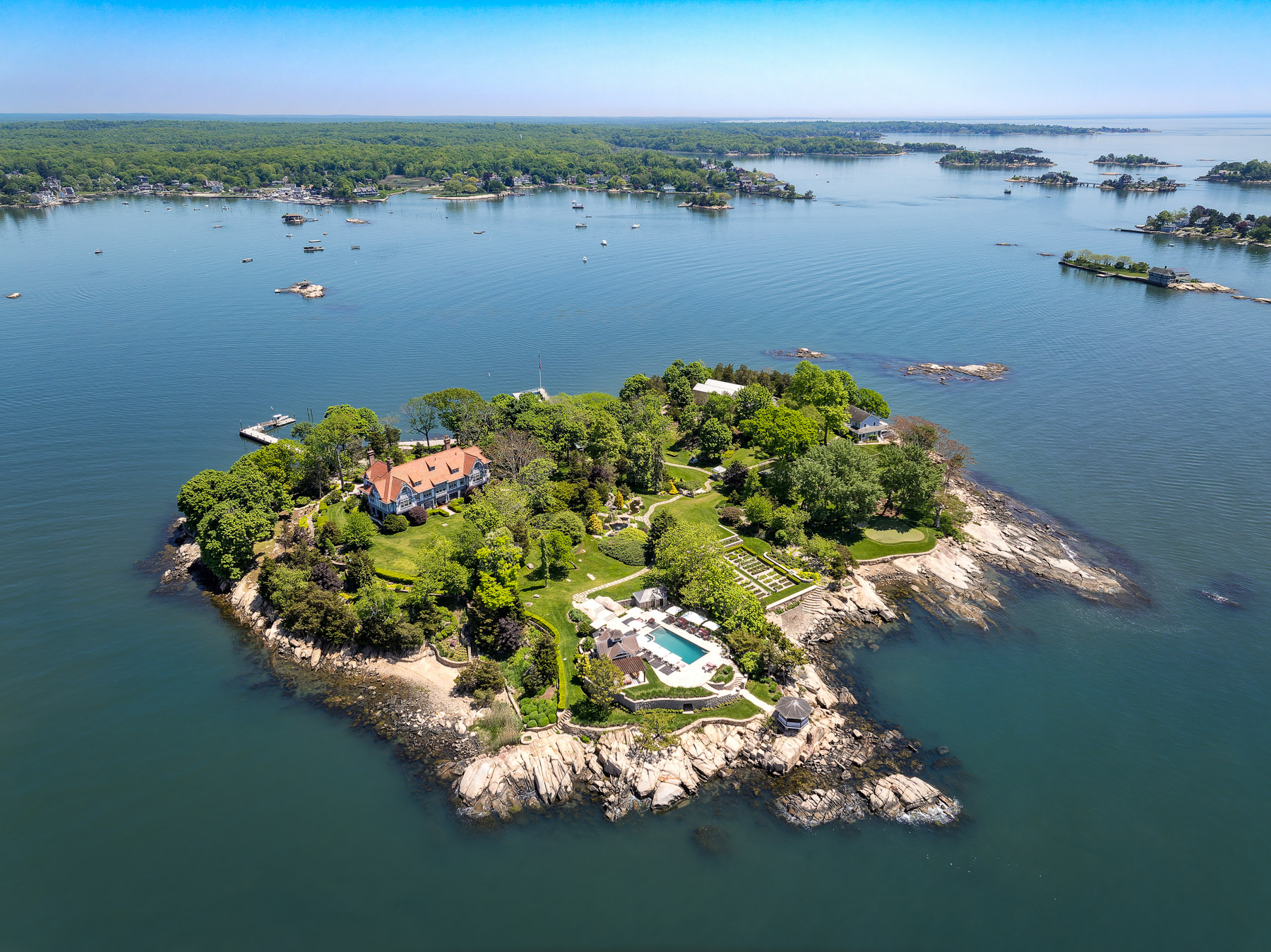 CT's Rogers Island back on market with $5M price cut, more property