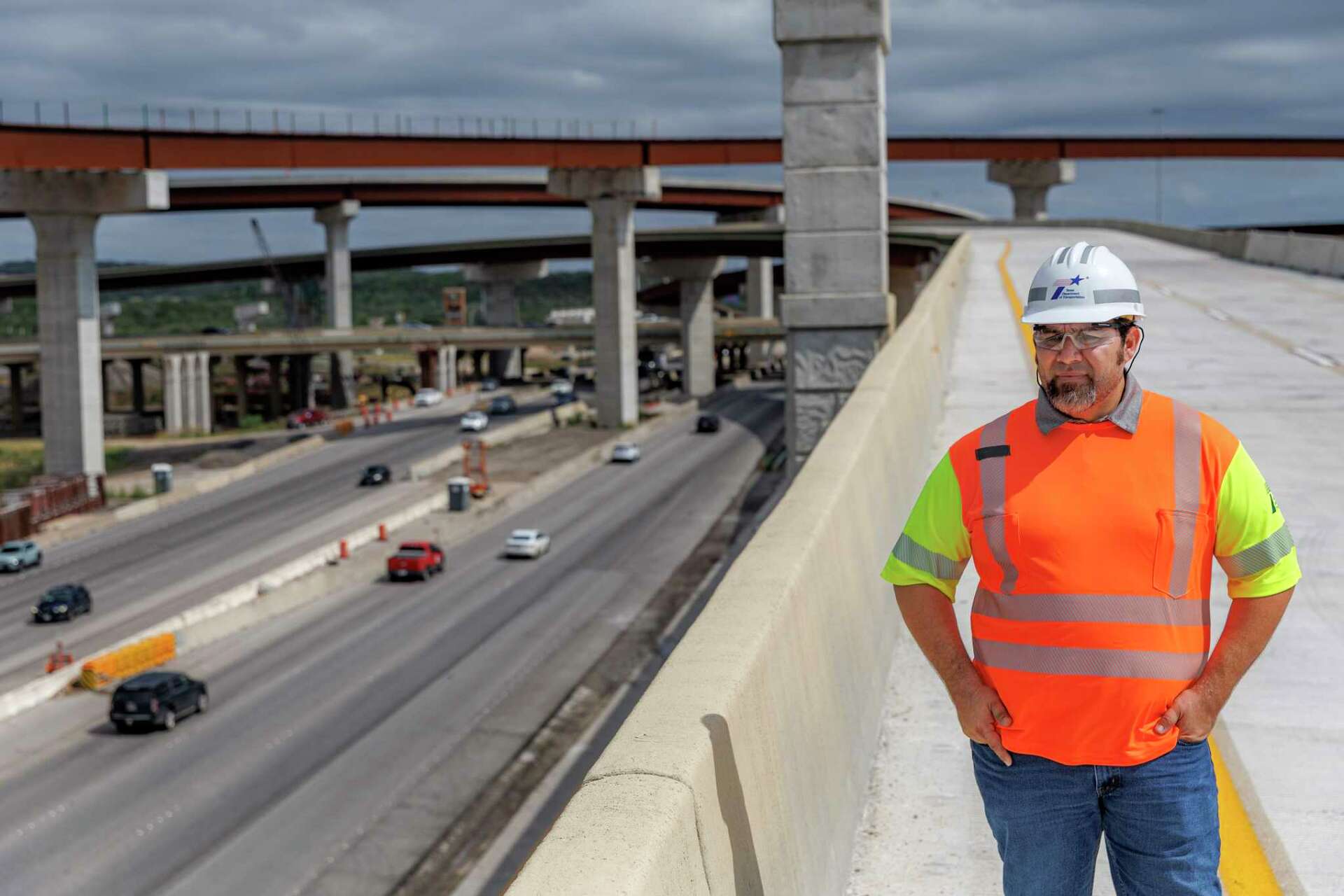 TxDOT ready to open its latest super-tall highway flyover ramp