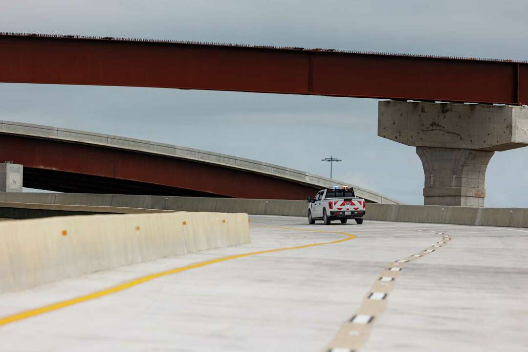 TxDOT ready to open its latest super-tall highway flyover ramp