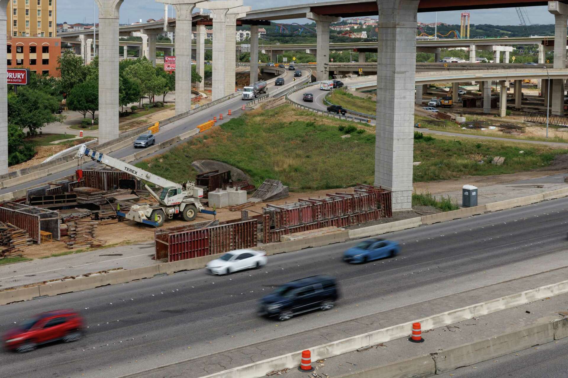 TxDOT ready to open its latest super-tall highway flyover ramp