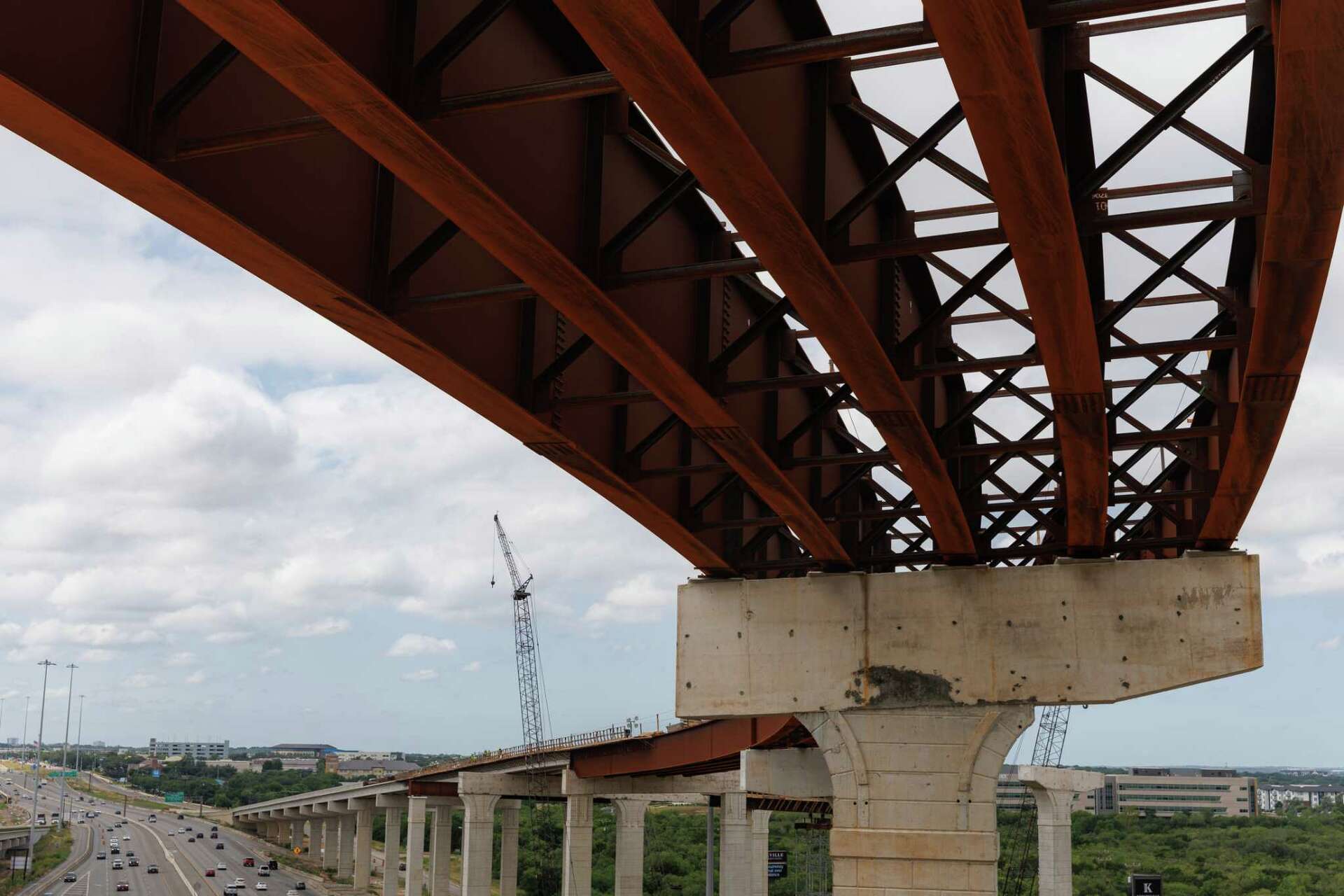 TxDOT ready to open its latest super-tall highway flyover ramp