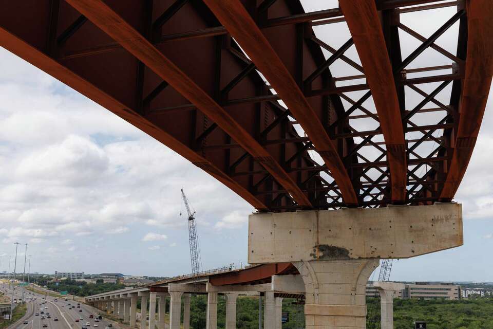 TxDOT gets set to open two new flyover ramps at Loop 1604, I-10