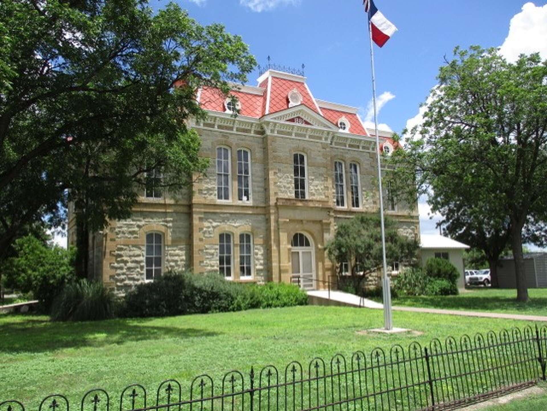 How do you see all 254 Texas county courthouses? We talked to the man.