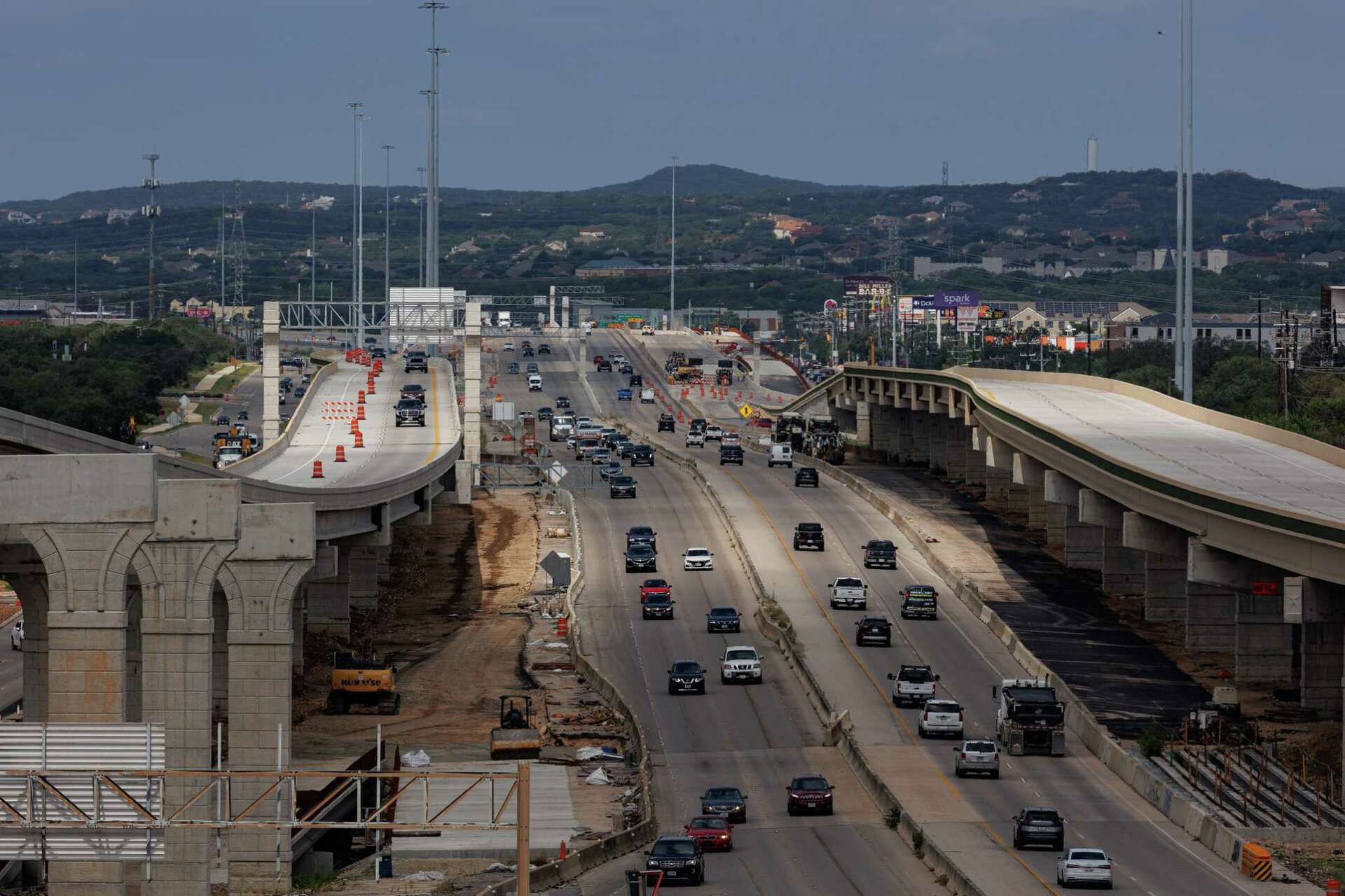 TxDOT ready to open its latest super-tall highway flyover ramp