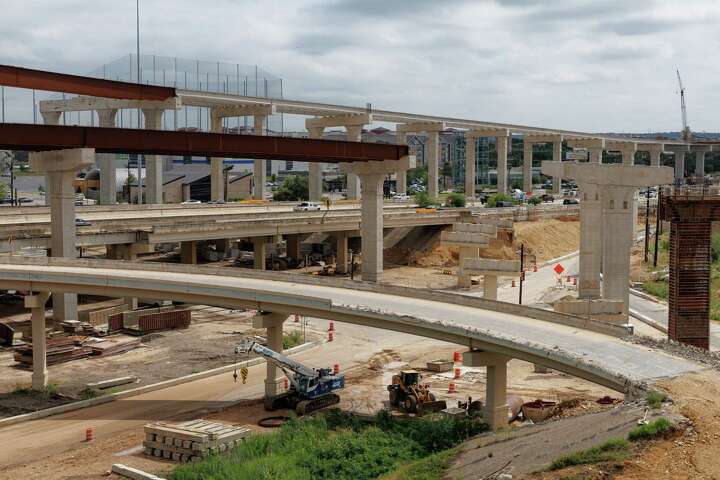 TxDOT ready to open its latest super-tall highway flyover ramp