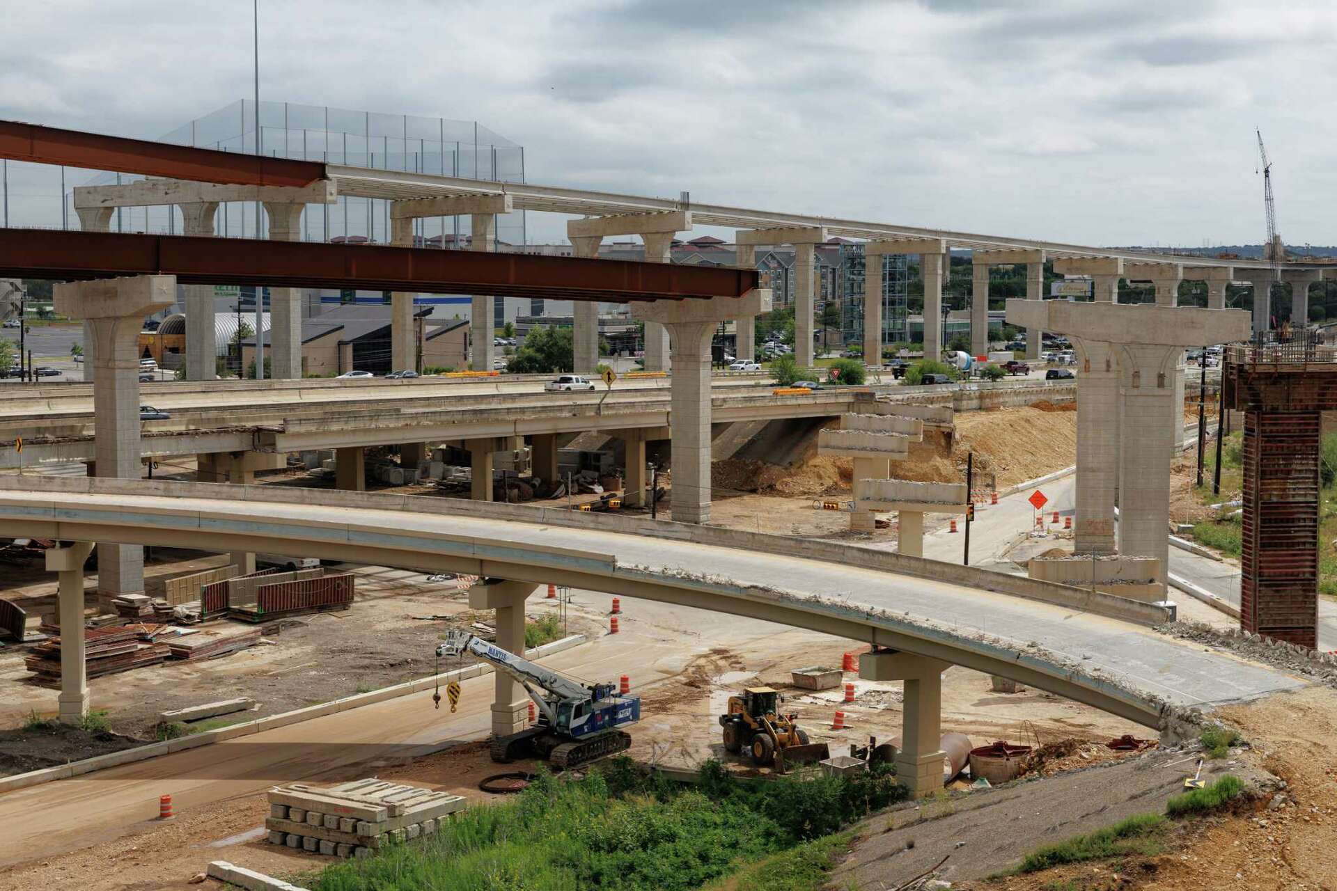 TxDOT plans lane closures at U.S. 281, Loop 1604 this weekend