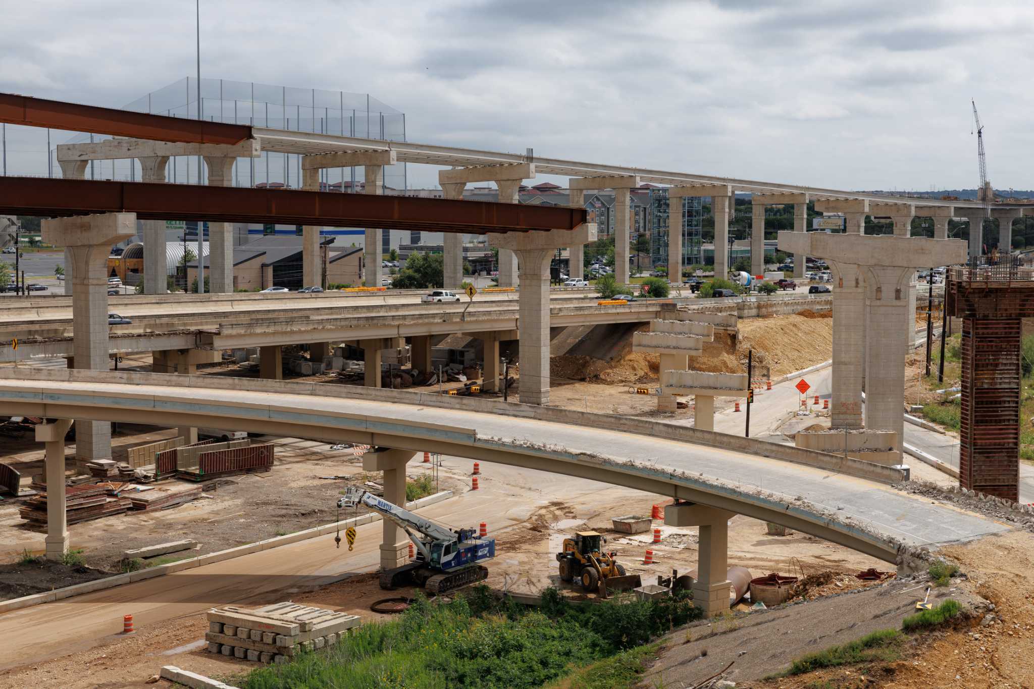 TxDOT plans lane closures at U.S. 281, Loop 1604 this weekend