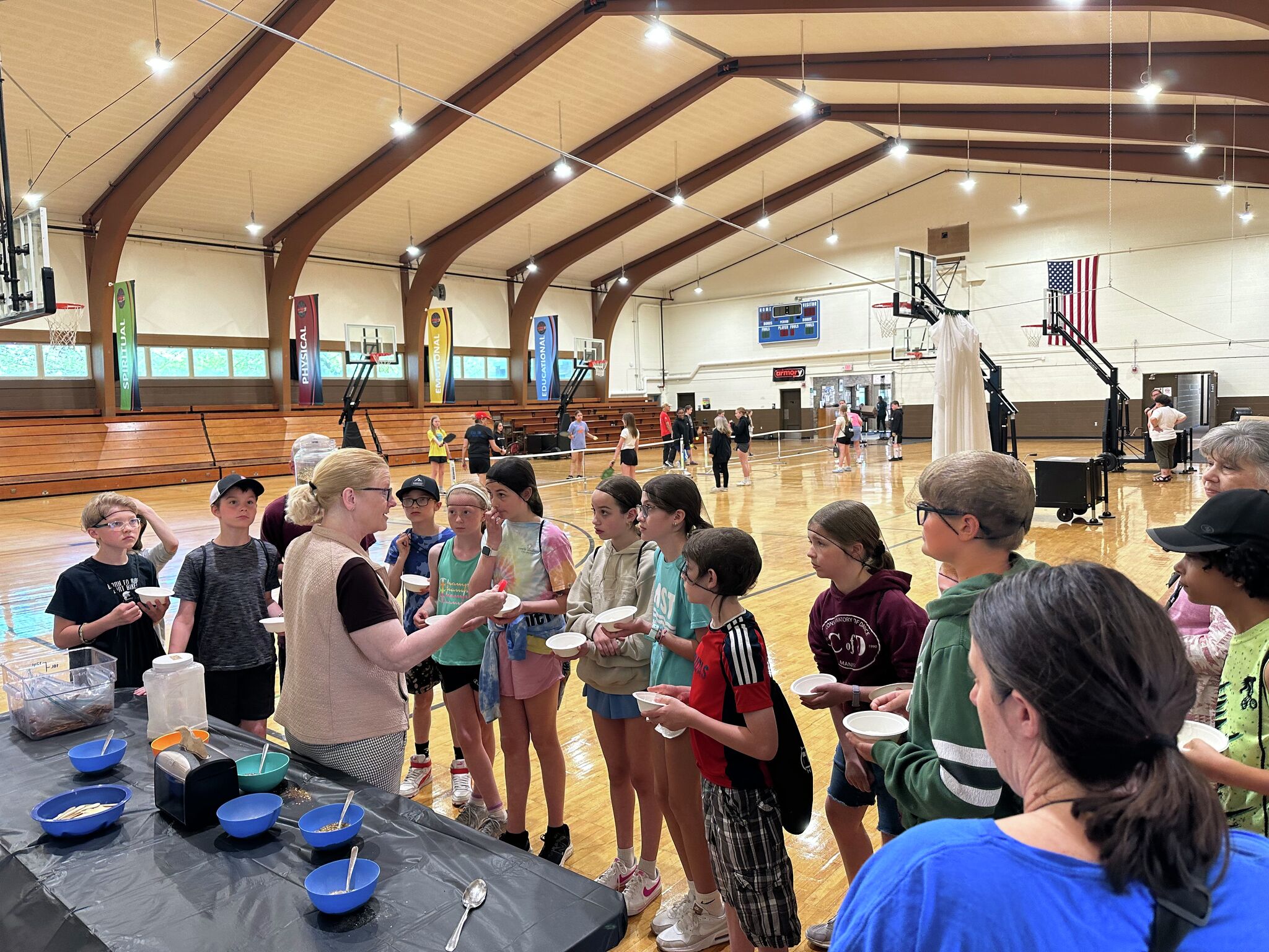 Manistee’s Armory Youth Project welcomes students at orientation