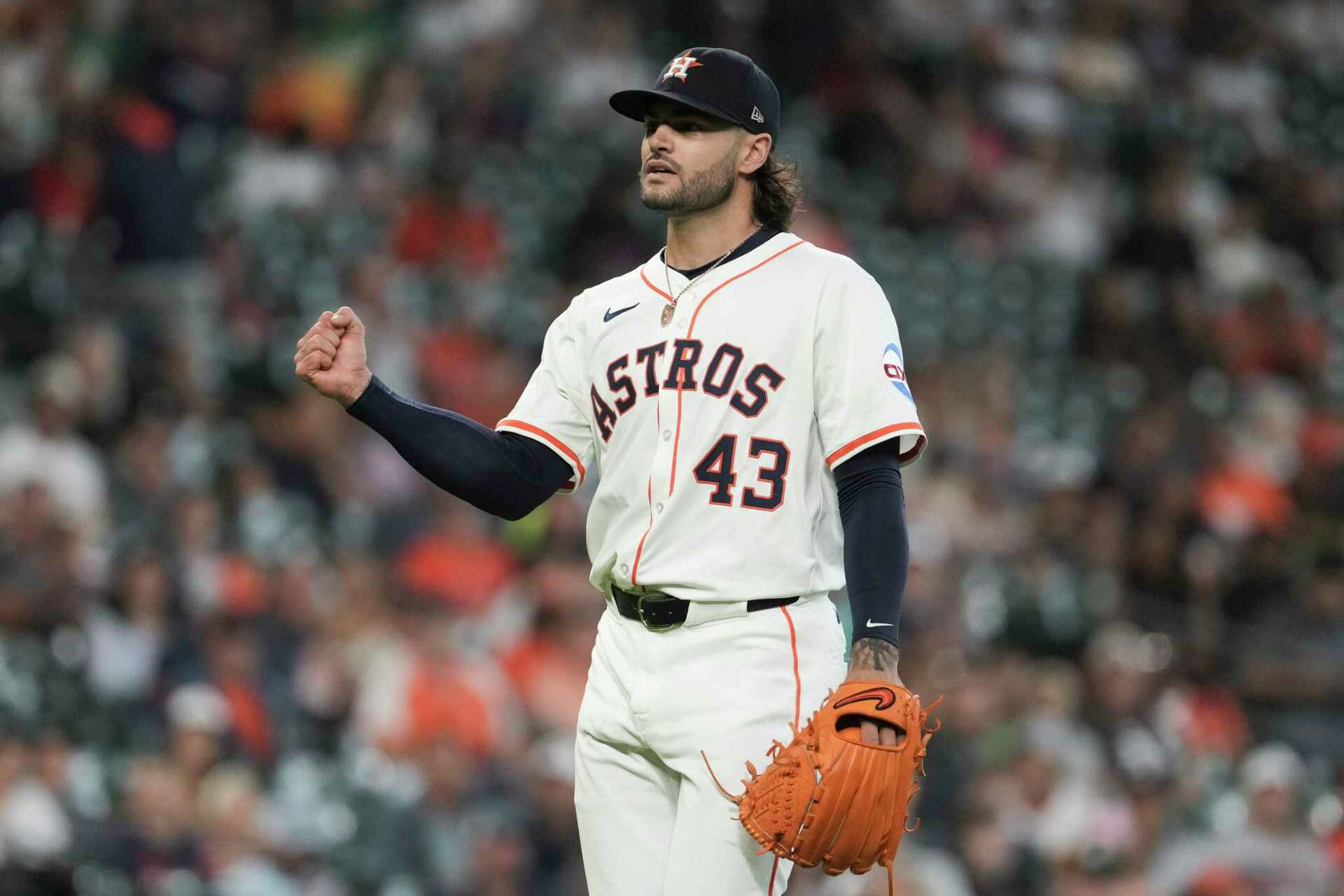 Astros' Lance McCullers Jr. goes on injured list with foot sprain