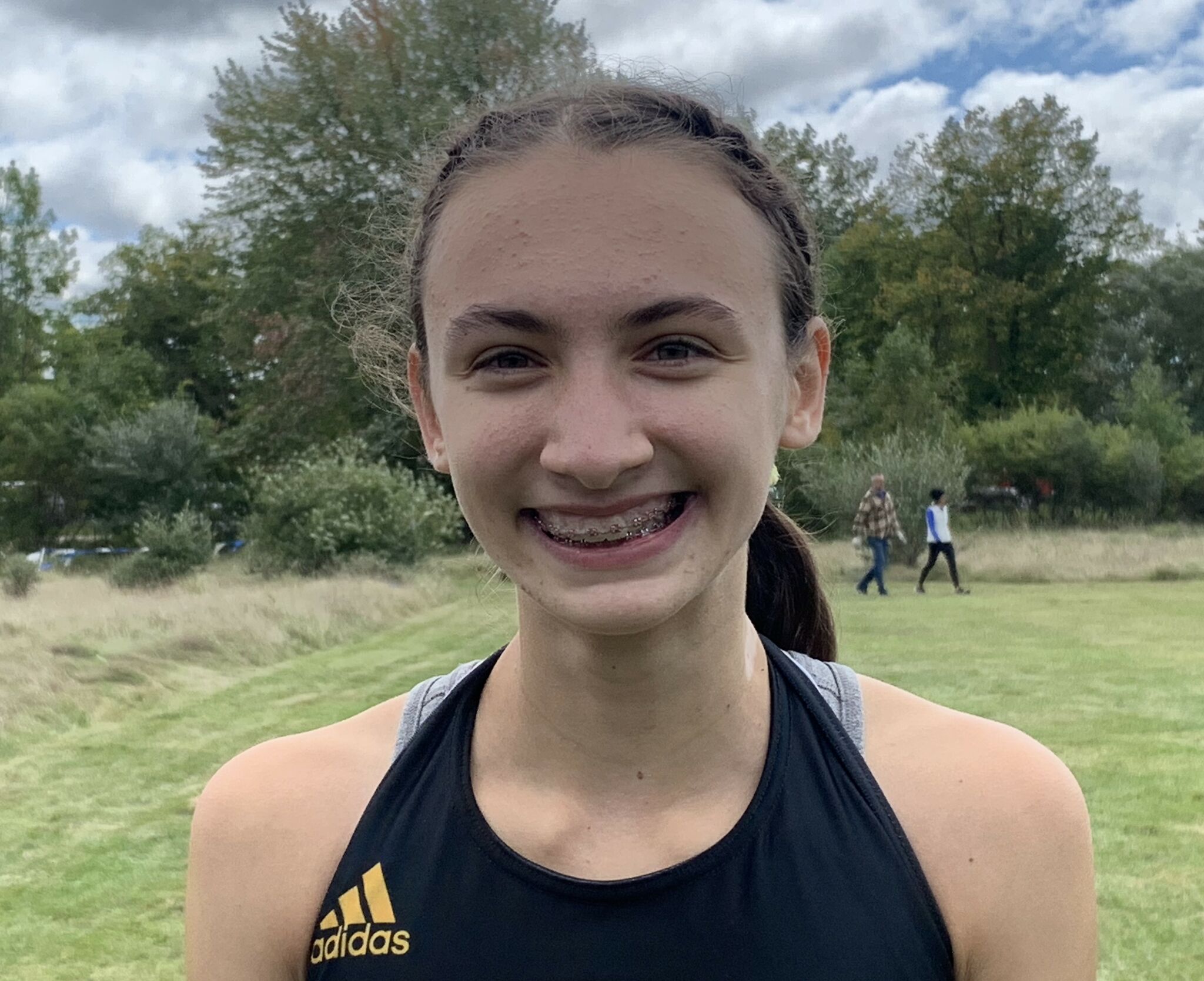 Dow's Garces places third while Bullock Creek girls win title