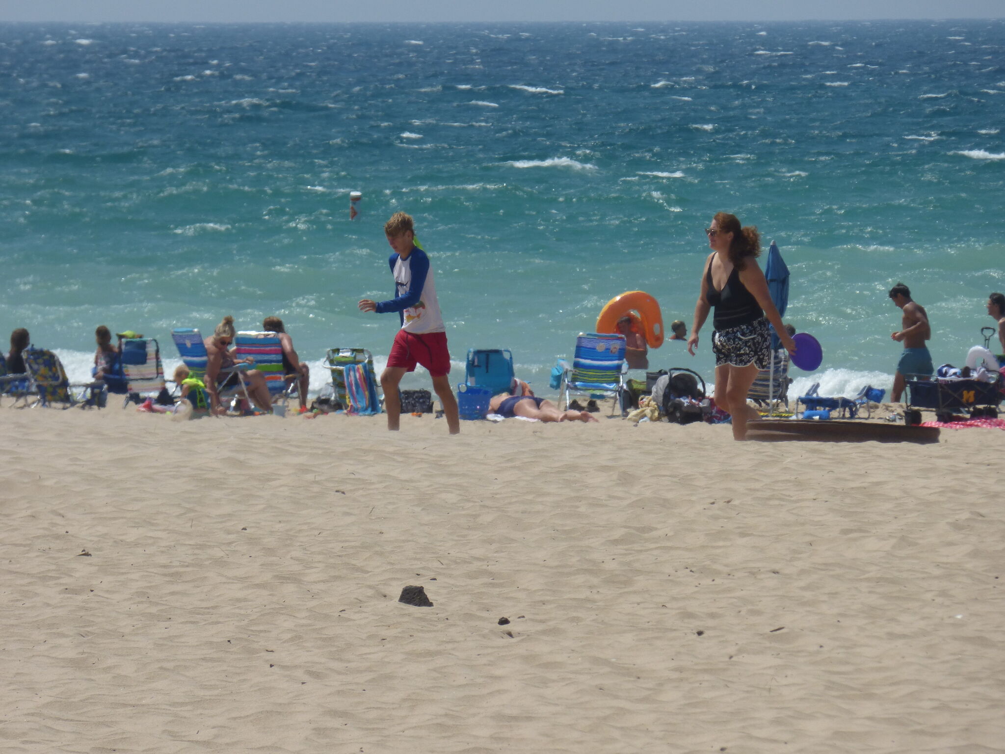 Michigan's Best Beach title awarded to Manistee's 1st Street Beach
