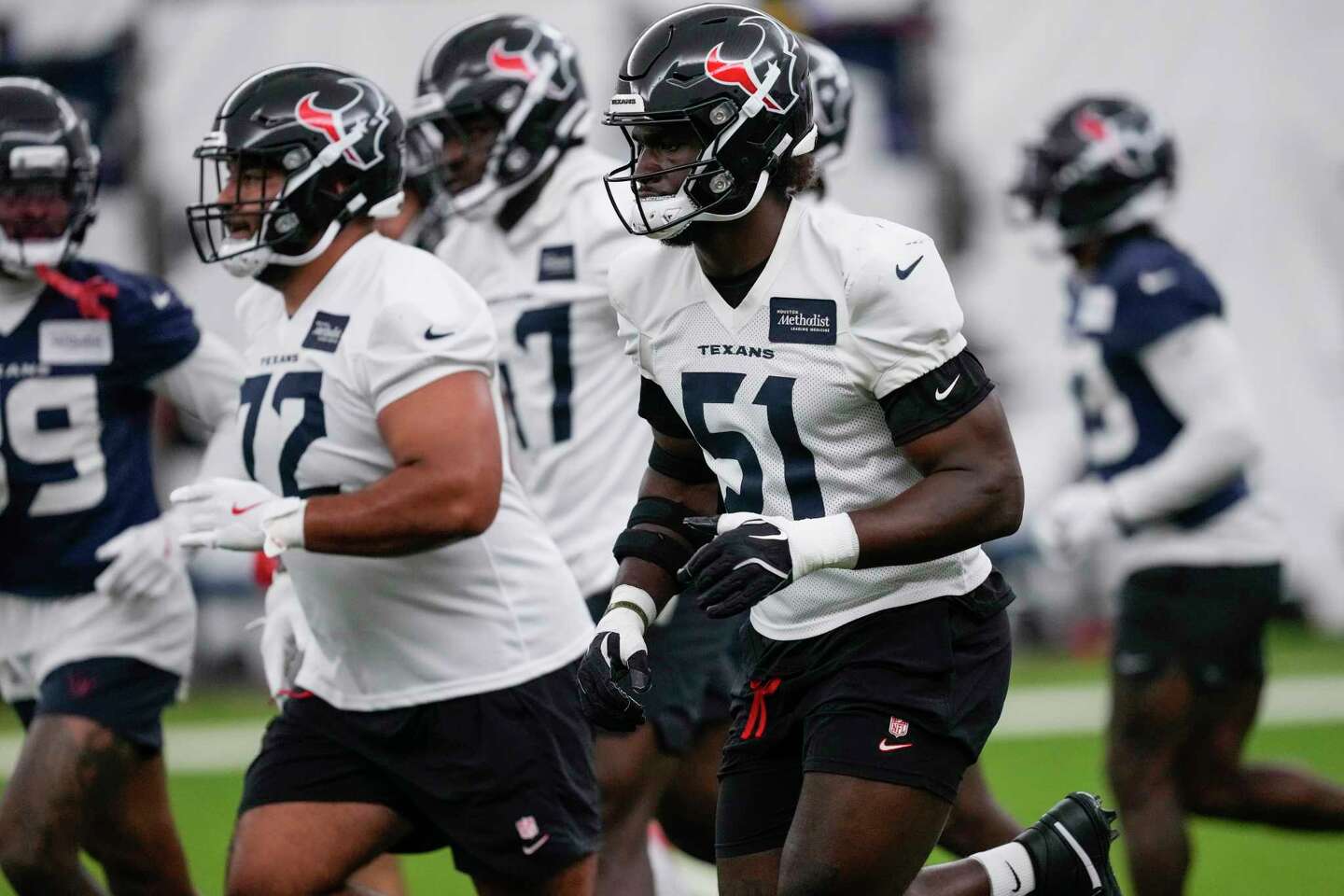 Biggest takeaways from first day of Houston Texans' OTA practices