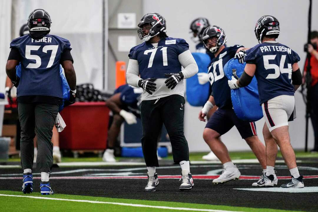 Biggest takeaways from first day of Houston Texans' OTA practices