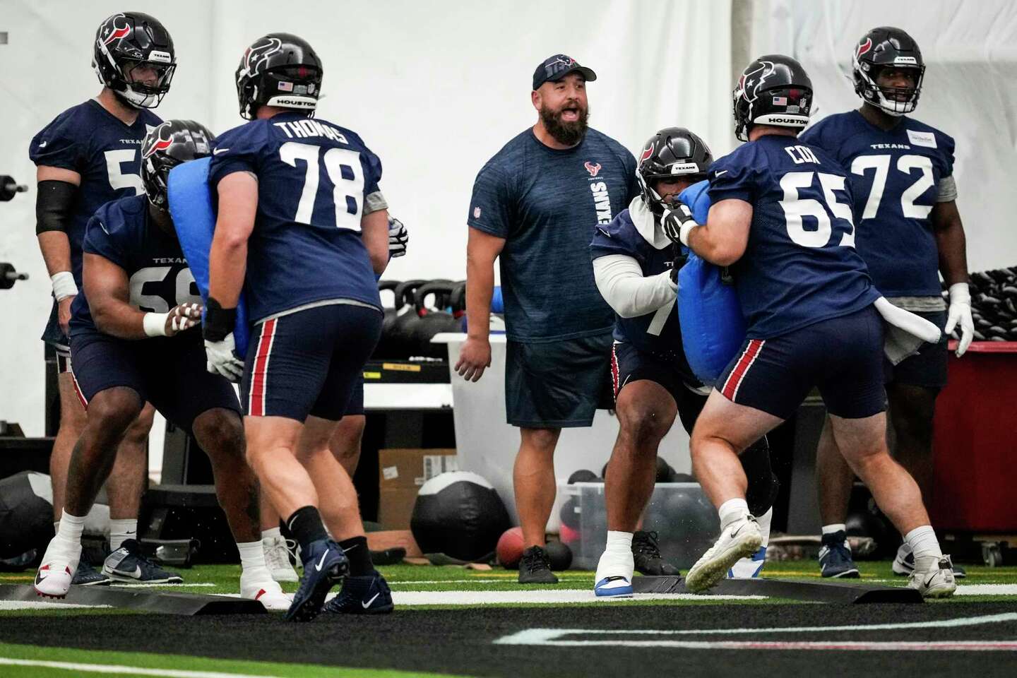 Biggest takeaways from first day of Houston Texans' OTA practices