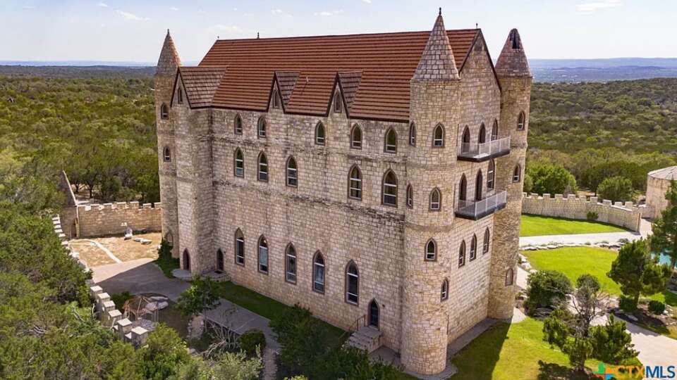 Texas' Falkenstein Castle hits the market for first time