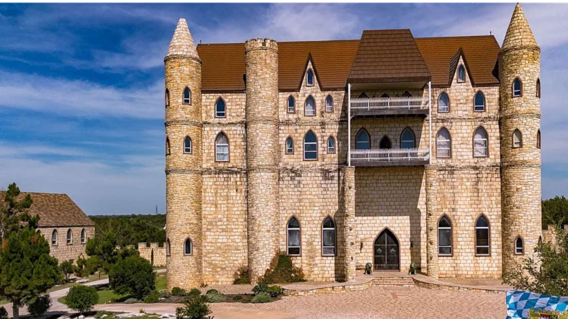 Texas' Falkenstein Castle hits the market for first time