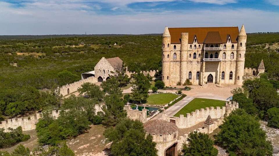 Texas' Falkenstein Castle hits the market for first time