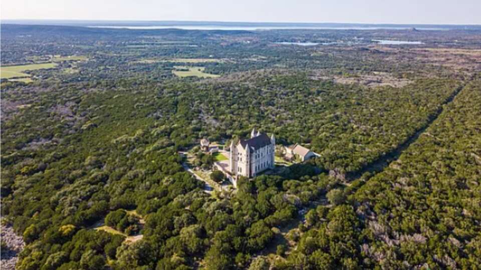 Texas' Falkenstein Castle hits the market for first time