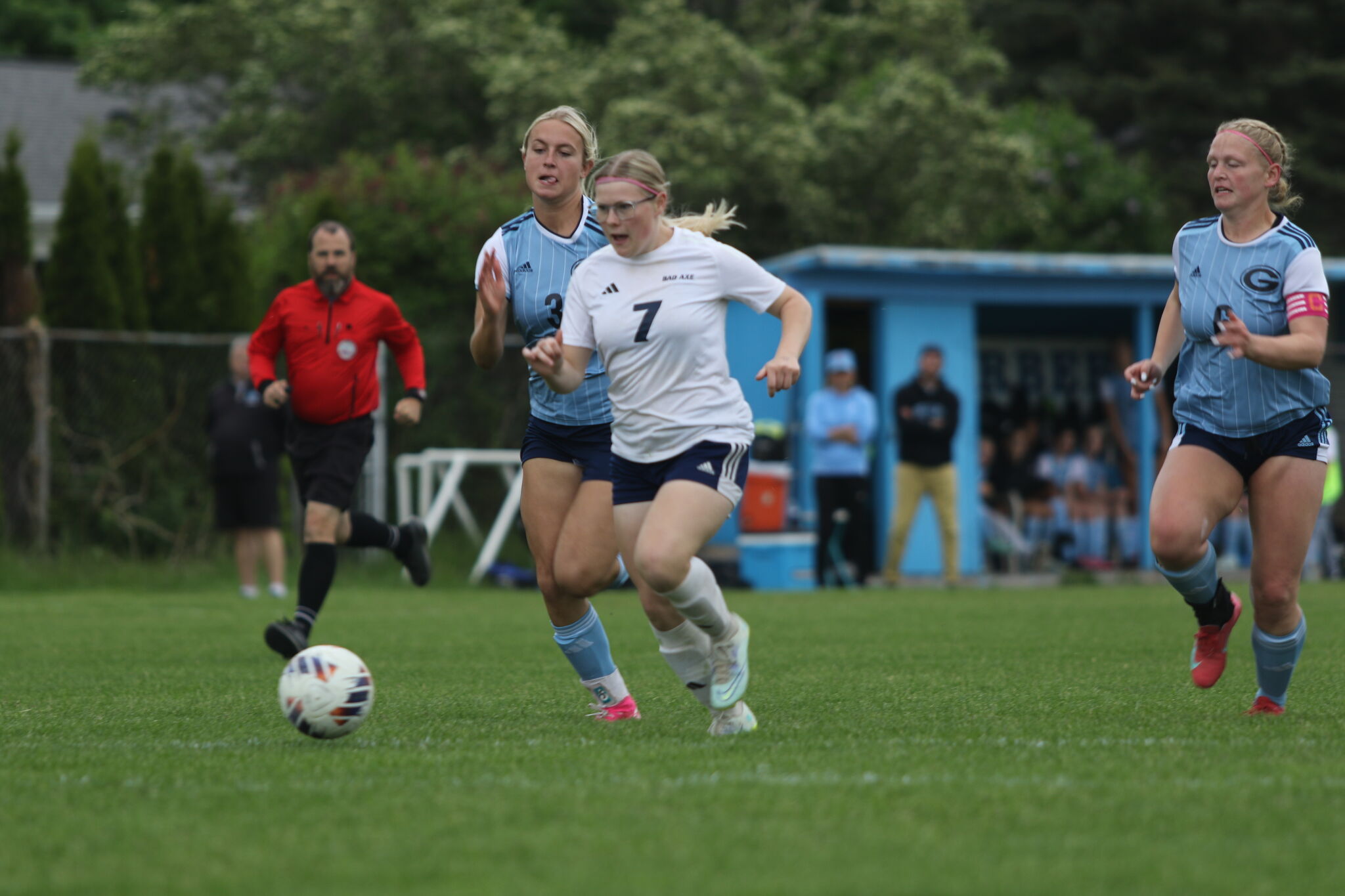 Bad Axe's Jordan named D3 soccer all-state honorable mention