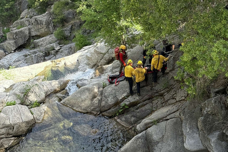 Man falls 30 feet while snapping waterfall photo in Northern Calif.
