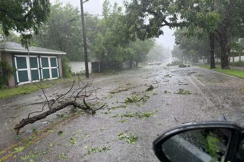Massive hail storm 'crushes' Austin with baseball-sized ice chunks