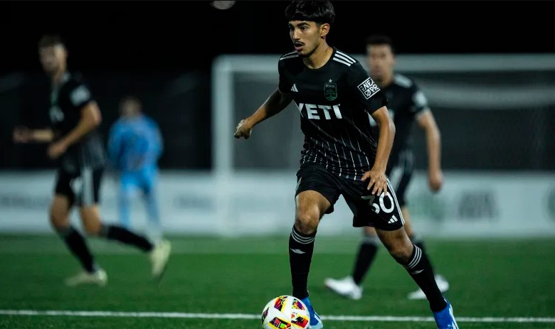 Laredo native Ervin Torres makes U-18 men's national soccer team