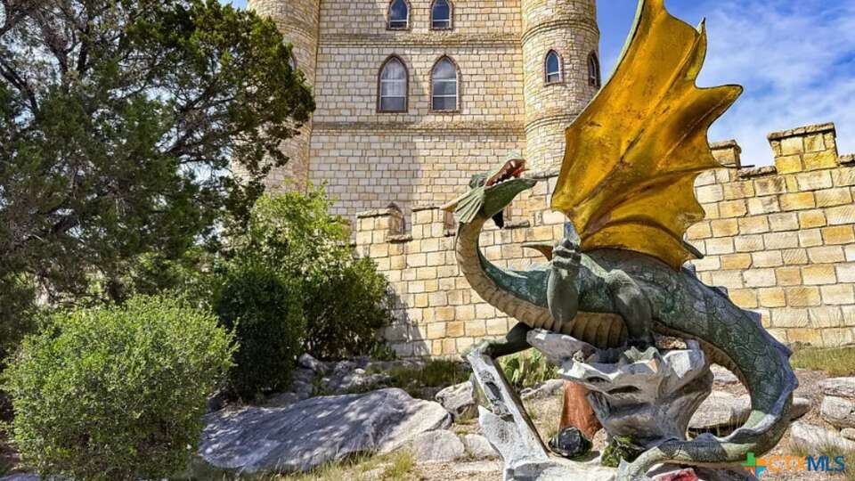 Texas' Falkenstein Castle hits the market for first time