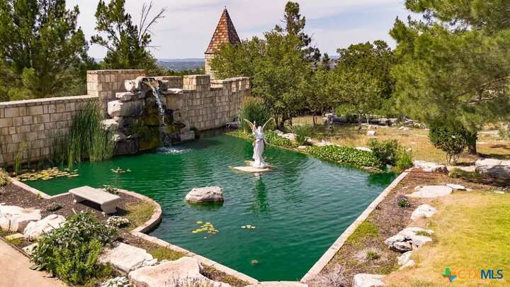 Texas' Falkenstein Castle hits the market for first time