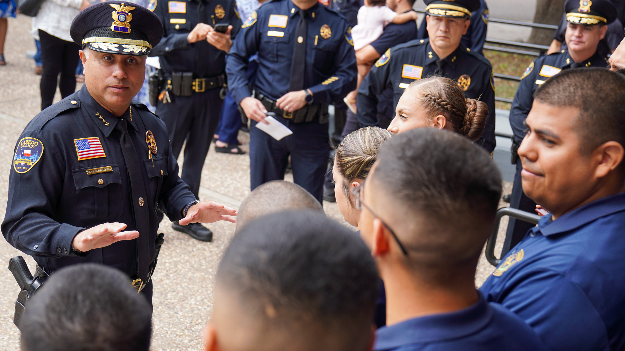 Laredo Police Department officer applications due by March 1