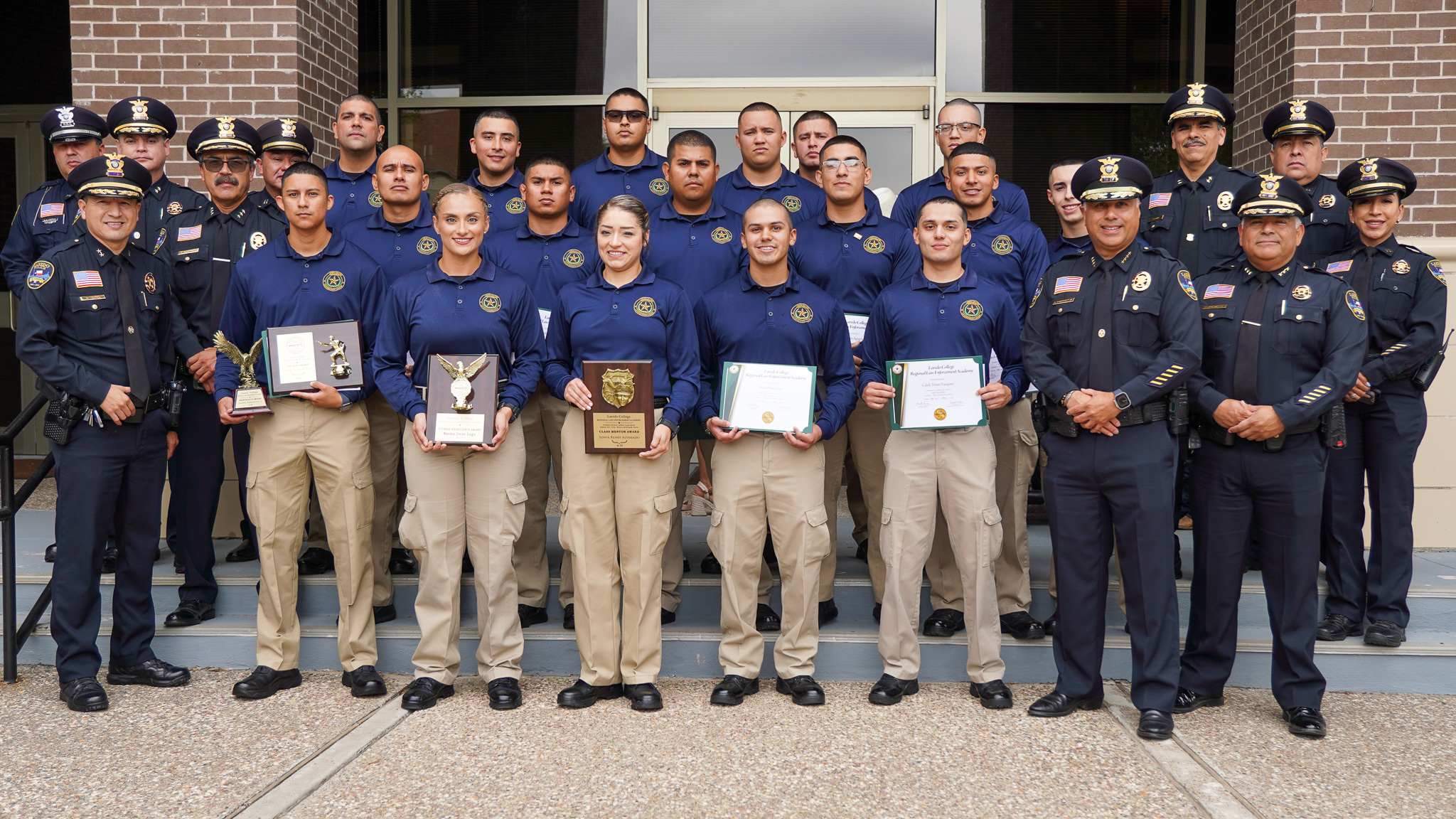 LC cadets complete training, begin careers in local law enforcement