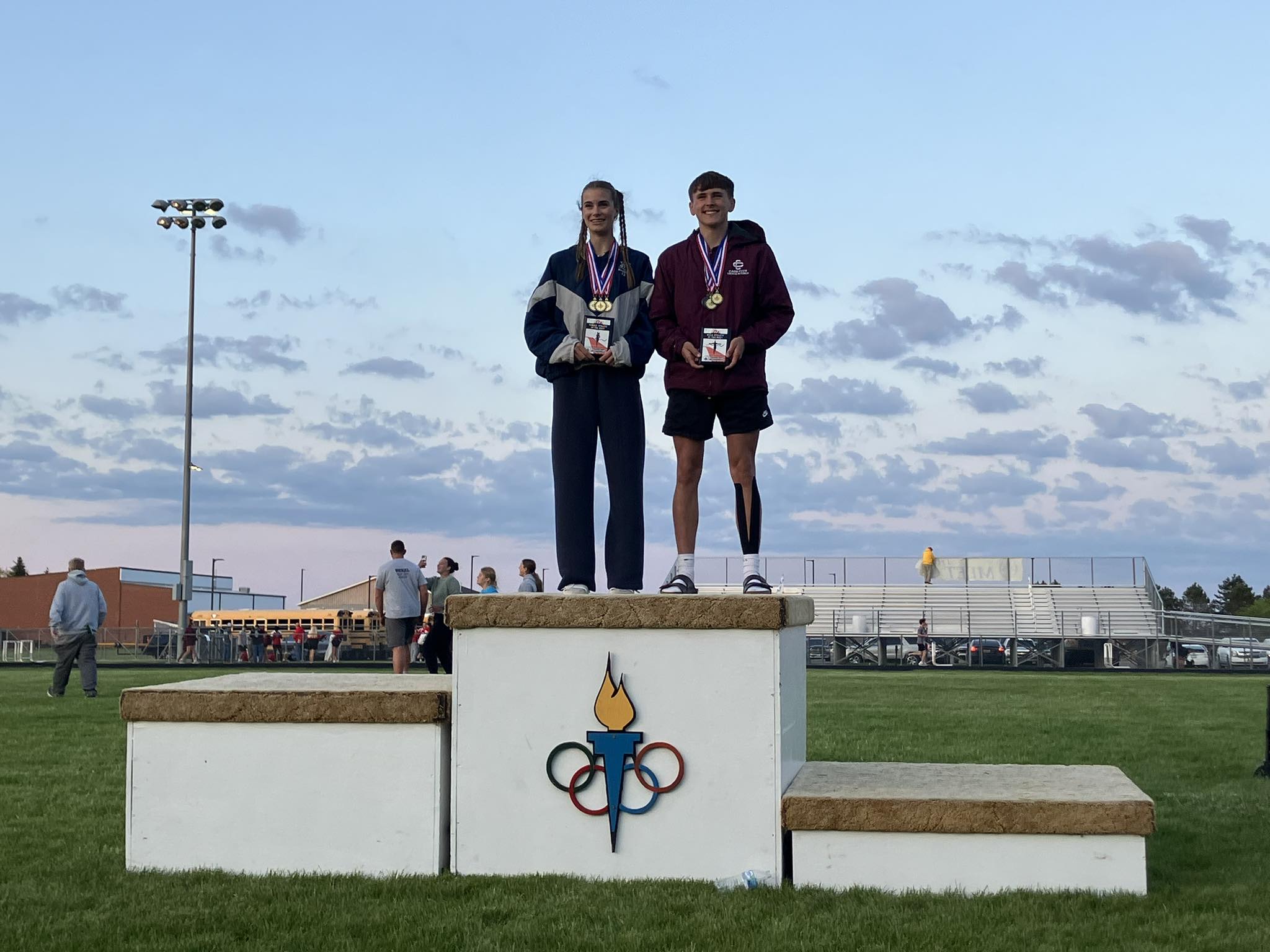 Cass City's Dorland wins Athlete of the Meet at Thumb Meet of Champs