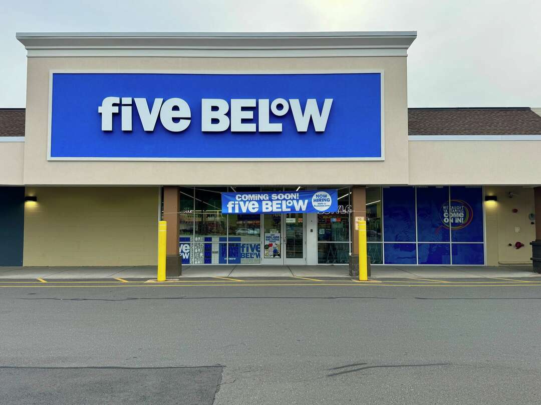 Five Below stores opening in Southington and Hamden