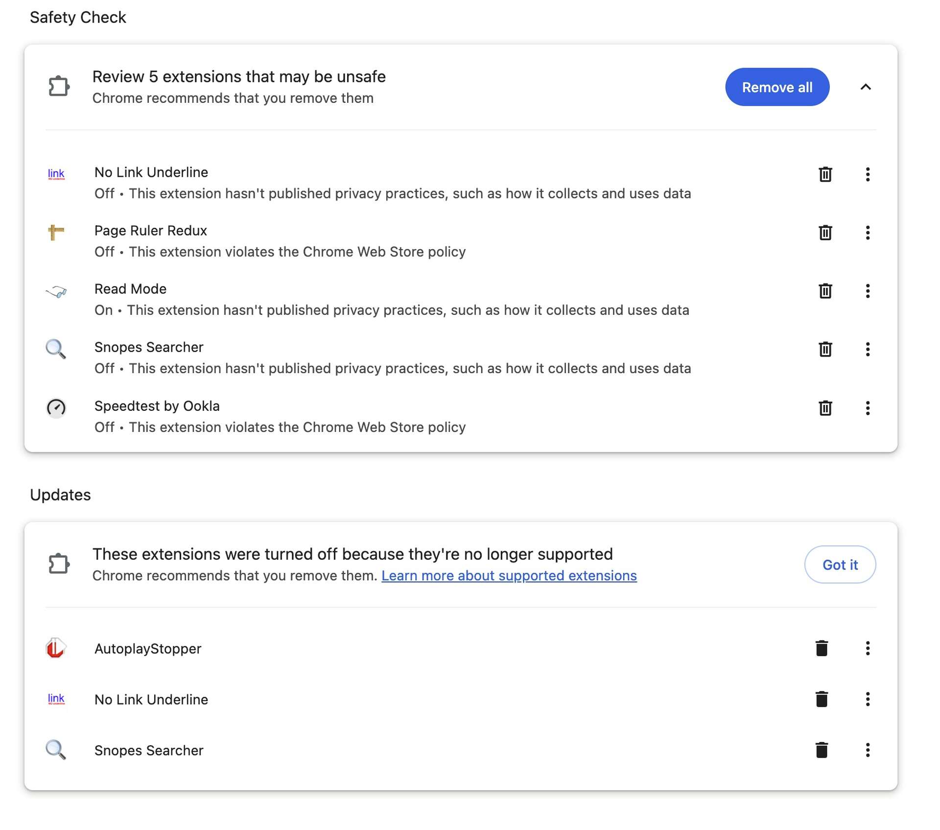 Web browser extensions offer rewards and risks