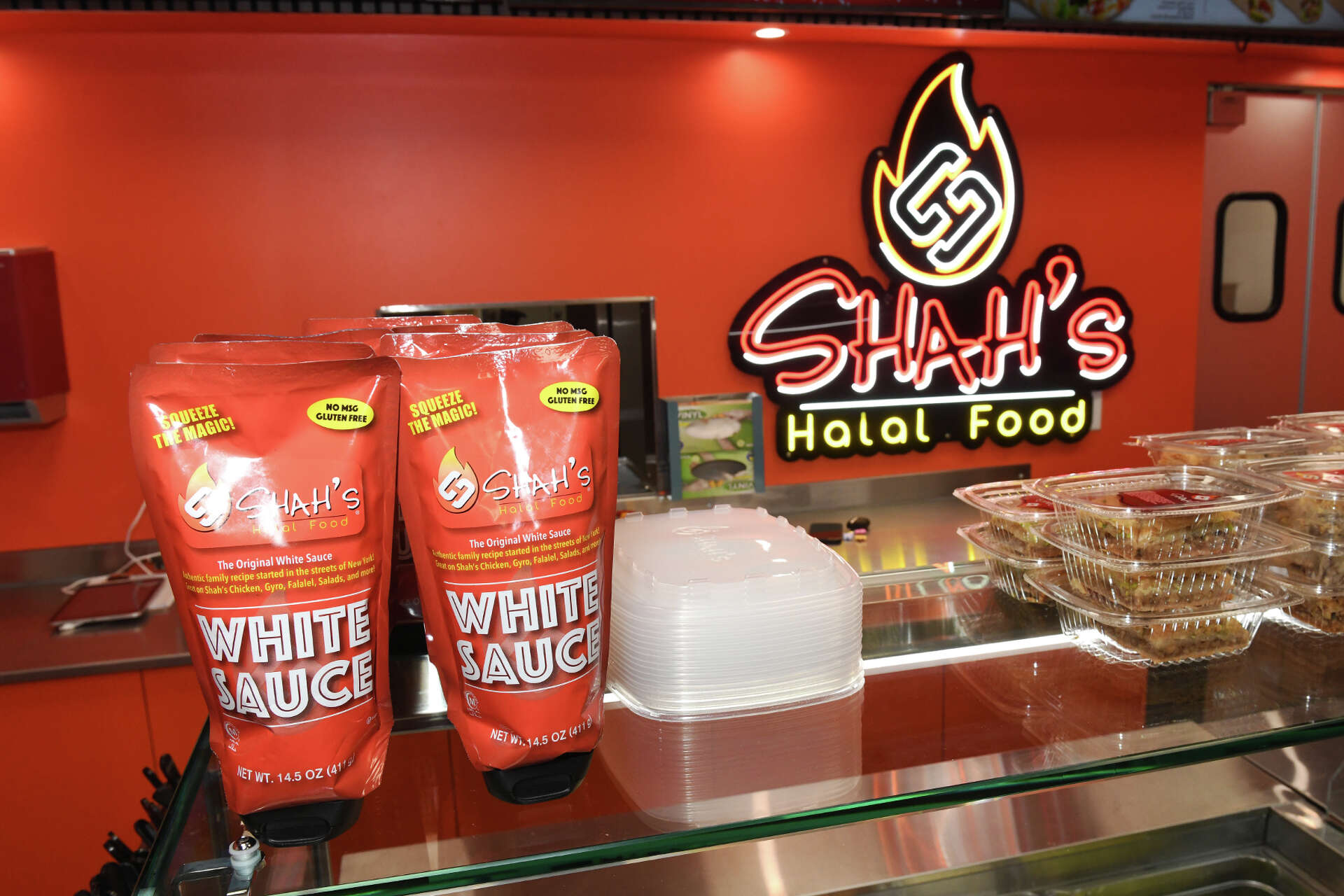 Shah's Halal Food brings Middle Eastern sandwiches to New Haven