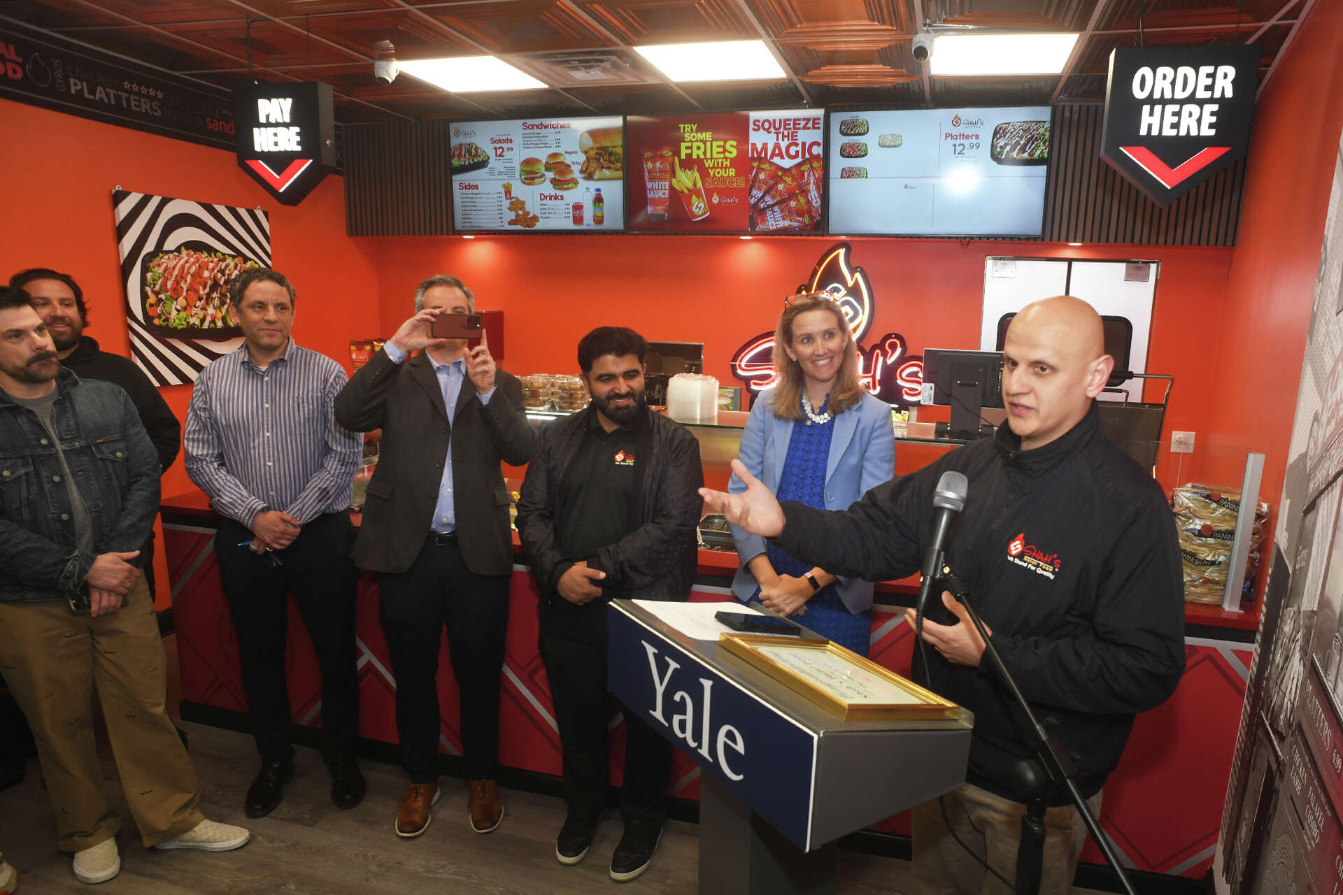 Shah's Halal Food brings Middle Eastern sandwiches to New Haven