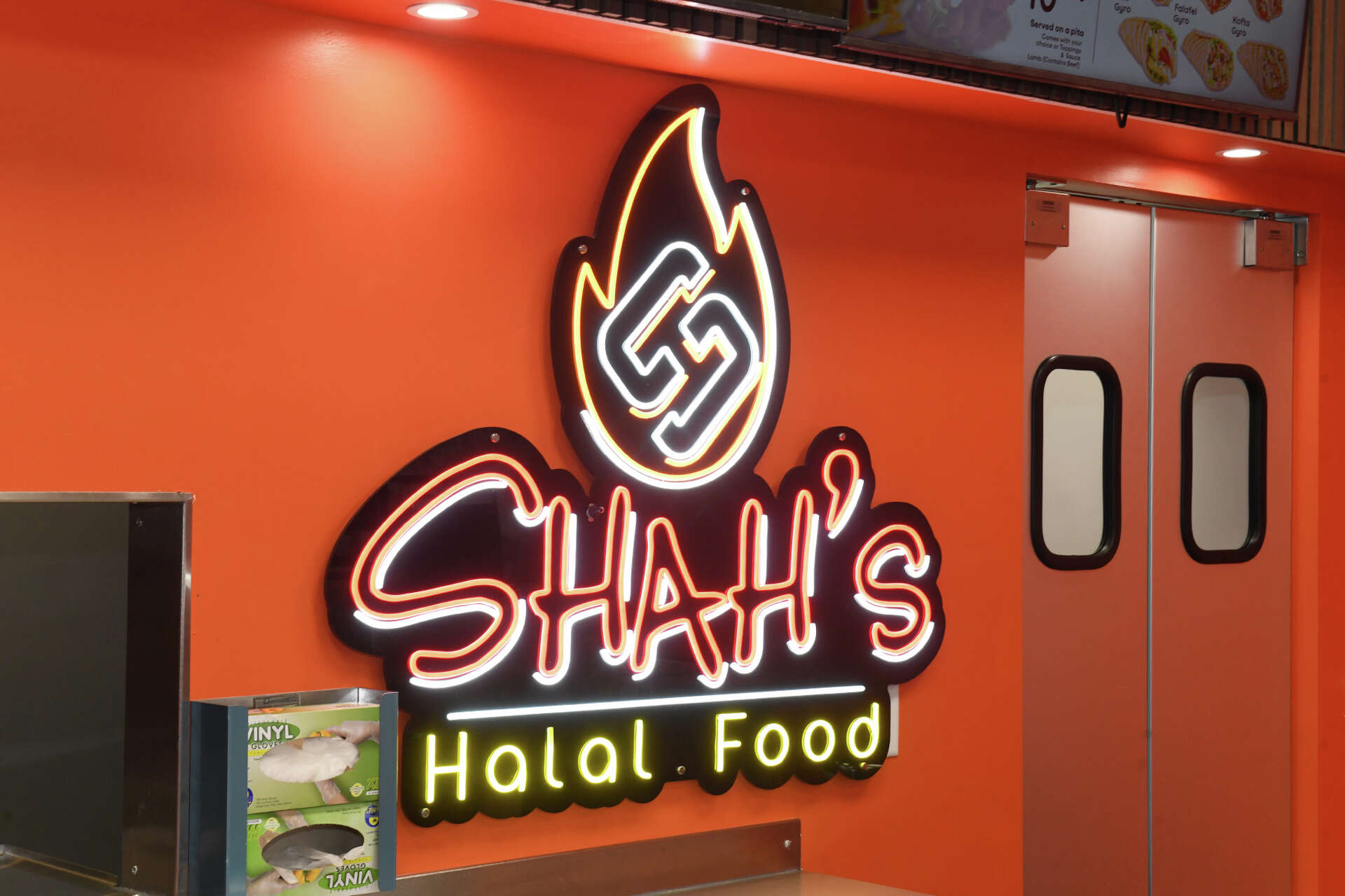 Shah's Halal Food brings Middle Eastern sandwiches to New Haven
