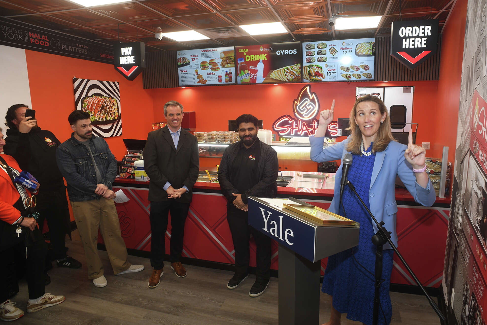 Shah's Halal Food brings Middle Eastern sandwiches to New Haven