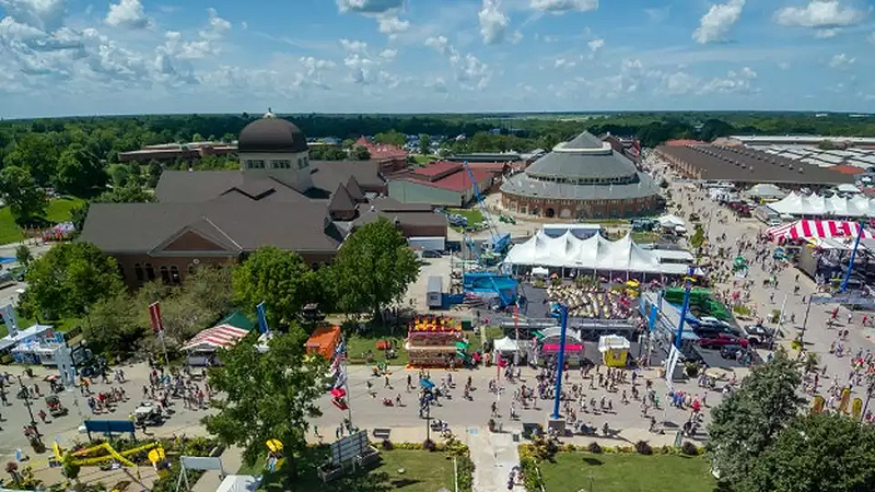 Illinois State Fair box office opening Monday