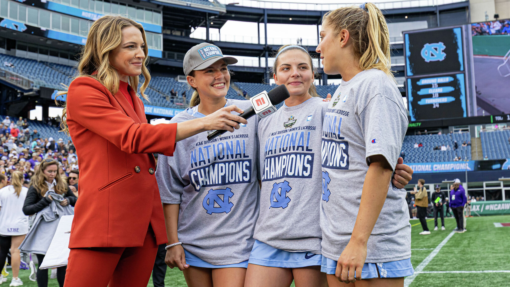 Connecticut's Humphrey sisters of UNC win NCAA lacrosse title