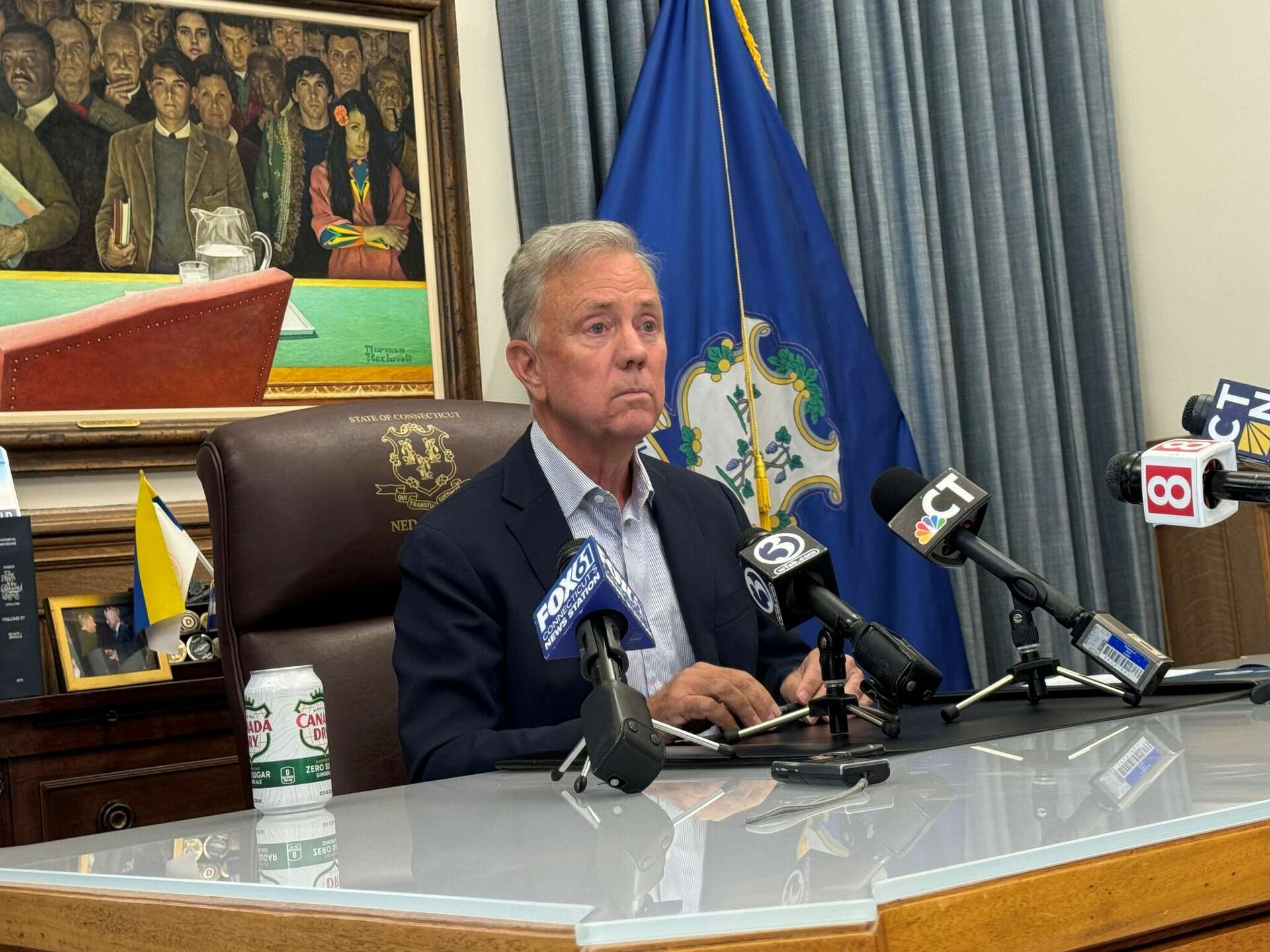 Gov. Ned Lamont plans to sign bill affecting CT electric rates, budget